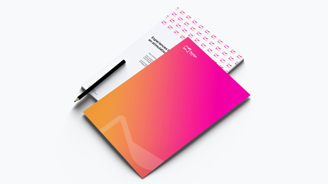 Nudge Design - Kevin Placide - Graphiste freelance sur Lyon